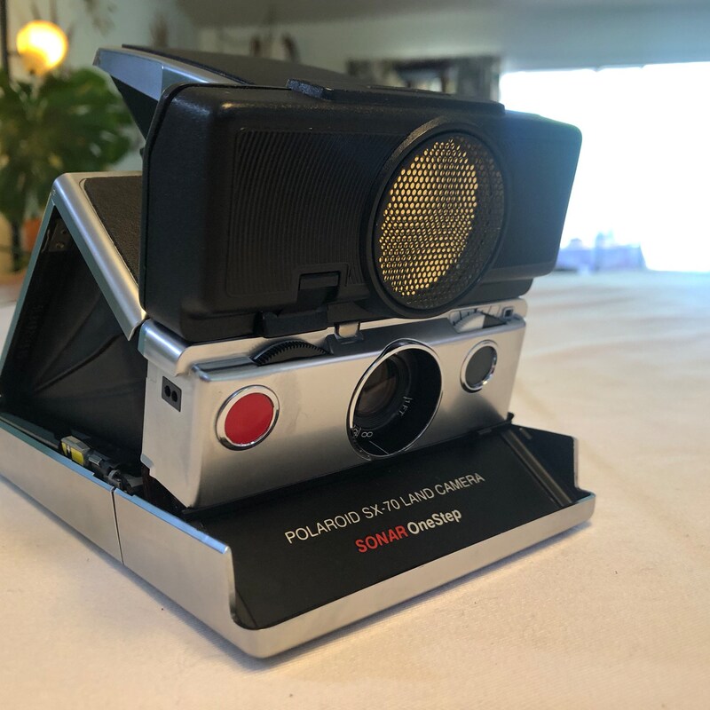 Polaroid Sx 70 - Etsy