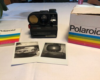 Polaroid Camera Box - Etsy