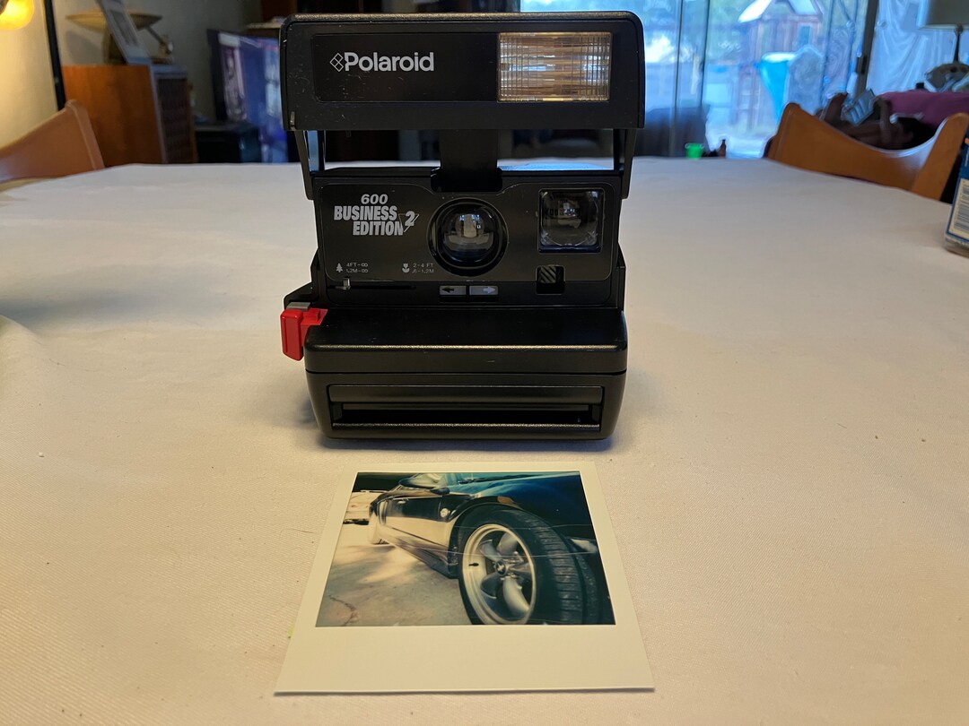 Vintage 1990's Polaroid 600 Business Edition 2 Instant Camera ...