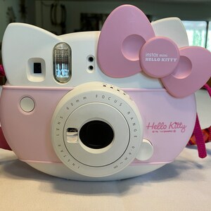 Film Tested Hello Kitty Instax Instant Camera With NEW Matching ...