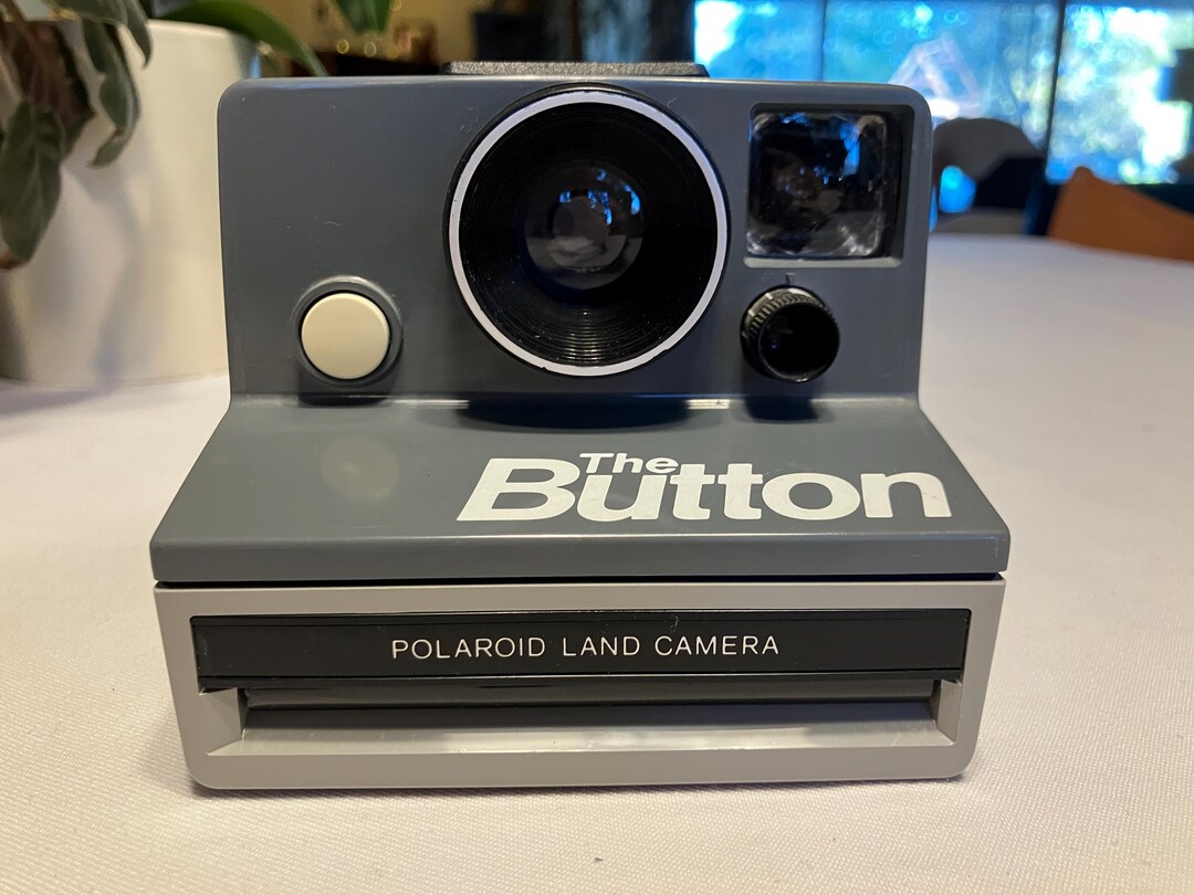 Film Tested 1970's Polaroid the Button Onestep SX-70 Instant Camera ...