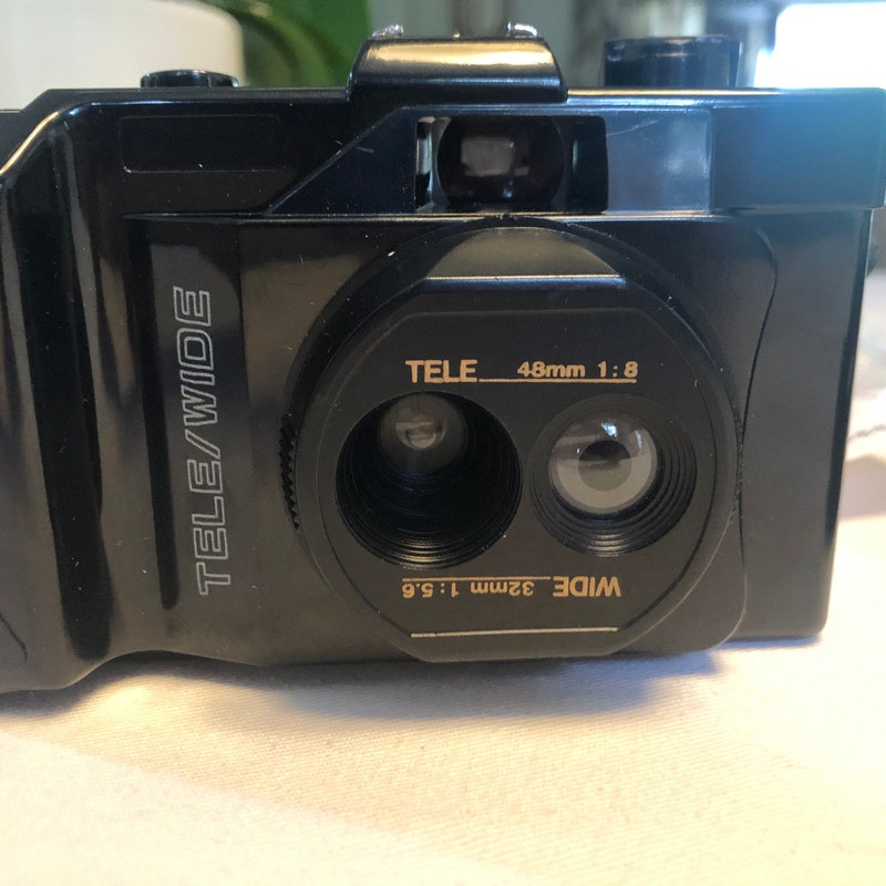 Vintage Toy Camera - Etsy