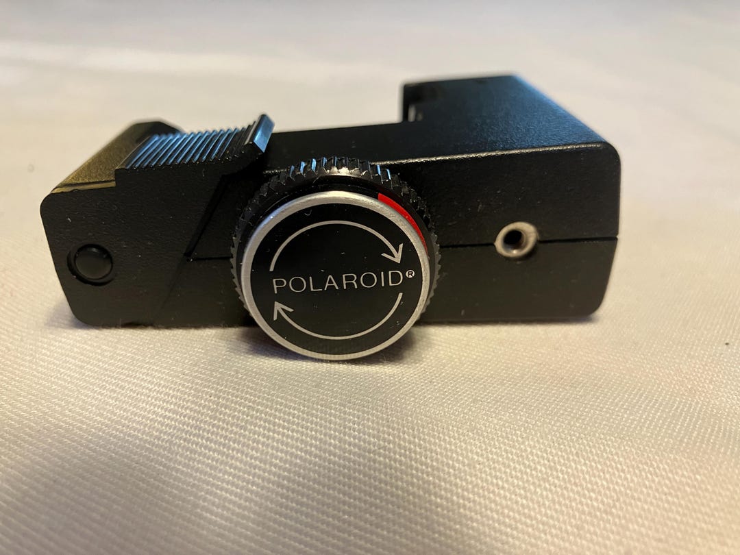 Vintage Polaroid 2326 Self Timer for the Square SX-70 Cameras, Rainbow ...