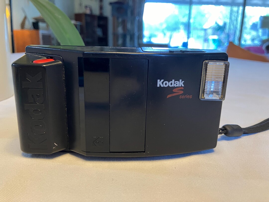 1990 Kodak S500AF 35mm Film Camera. Working Shutter, Flash and Advance ...