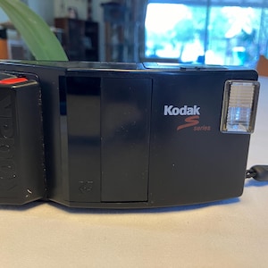 1990 Kodak S500AF 35mm Film Camera. Working Shutter, Flash and Advance ...