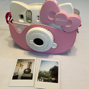 Film Tested Hello Kitty Instax Instant Camera With NEW Matching ...