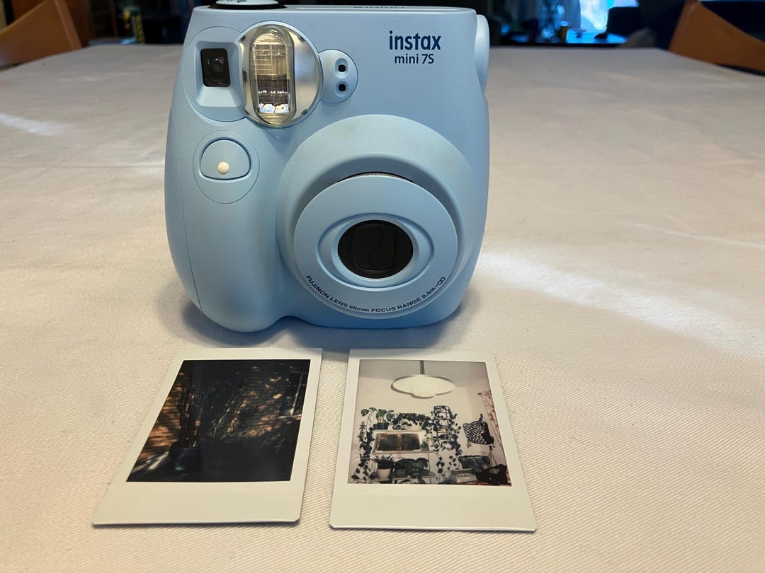 Film Tested Blue Instax Mini 7S Instant Camera Working 2793 - Etsy