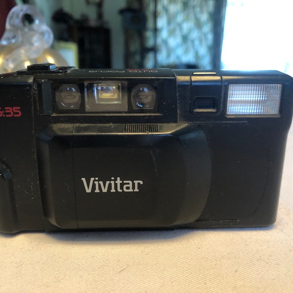 Vivitar Camera - Etsy