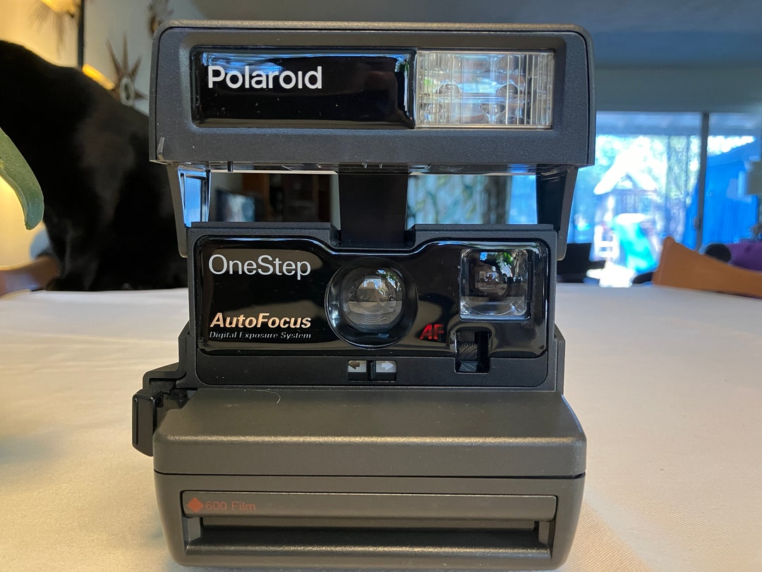 1990's Polaroid 600 Onestep Autofocus DES Instant Camera. Clean, Tested ...