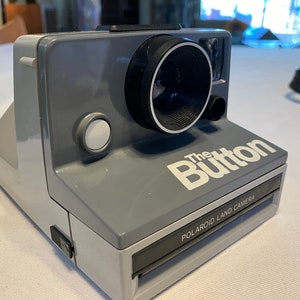 Film Tested 1970's Polaroid "the Button" Onestep SX-70 Instant Camera ...