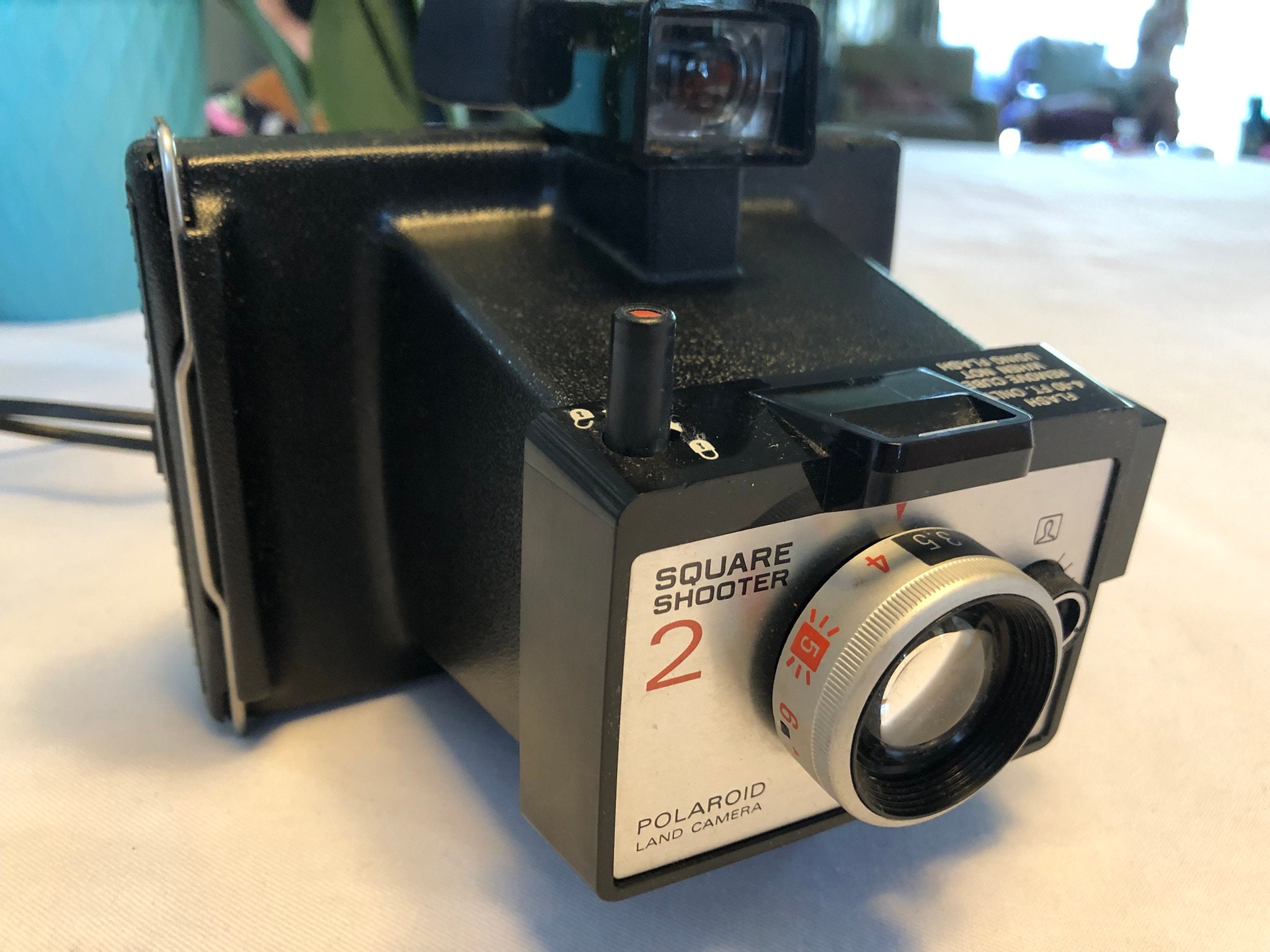 Vintage Early 1970's Polaroid Square Shooter 2 Instant - Etsy