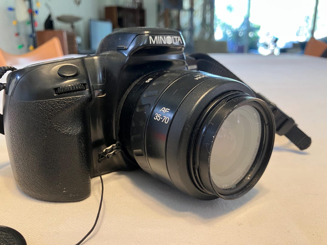 Film Tested 1994 Minolta Maxxum 400si 35mm SLR Camera W/ 35-70mm AF ...