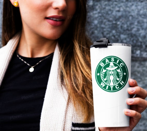 Starbucks Basic Witch Stainless Steel Travel Mug Personnalisé | Etsy