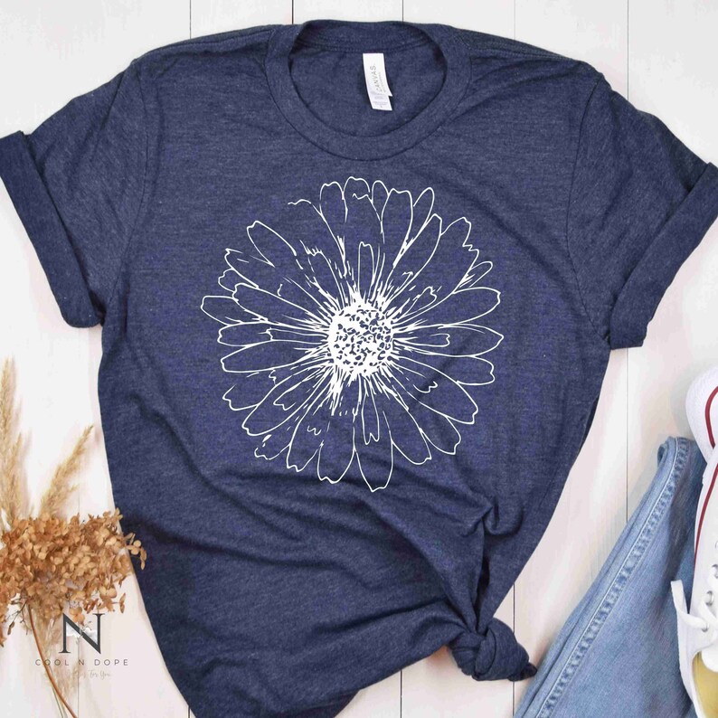 Daisy Flower Svg Daisy Svg Flower Svg Sunflower Svg Daisy - Etsy