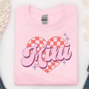 Mama Checkered Heart Png, Mama Mini PNG, Matching Designs, Mama Heart ...