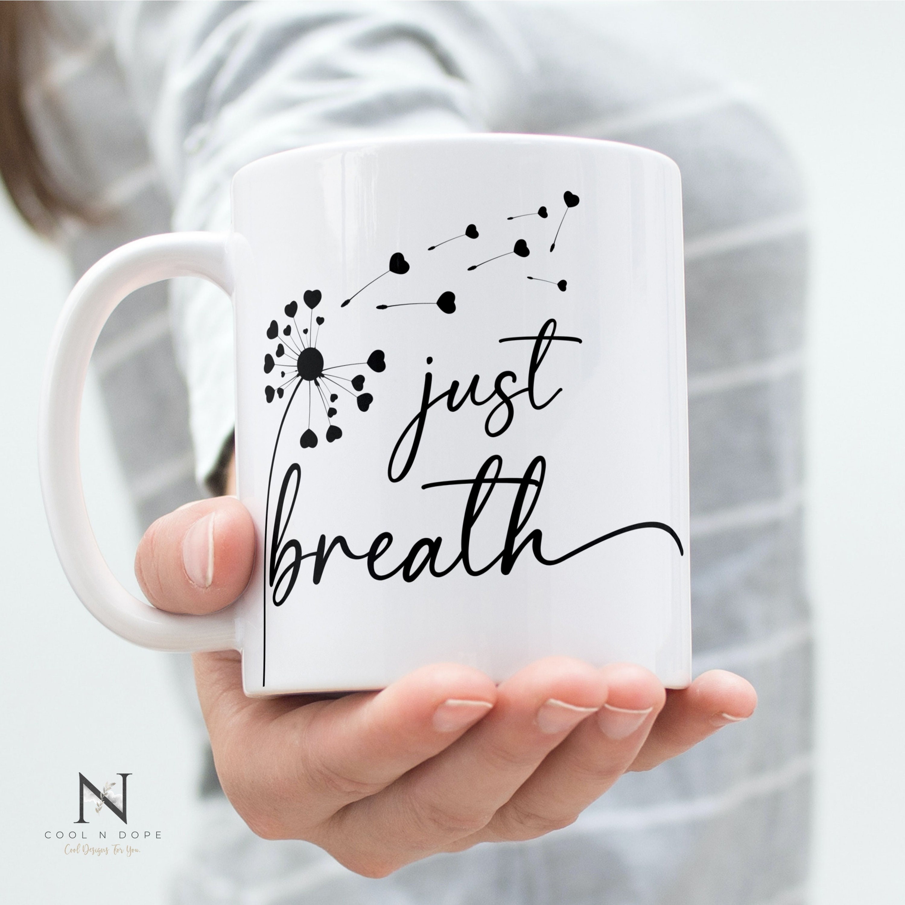 Dandelion Svg Bundle Just Breathe Svg Dandelion Svg - Etsy