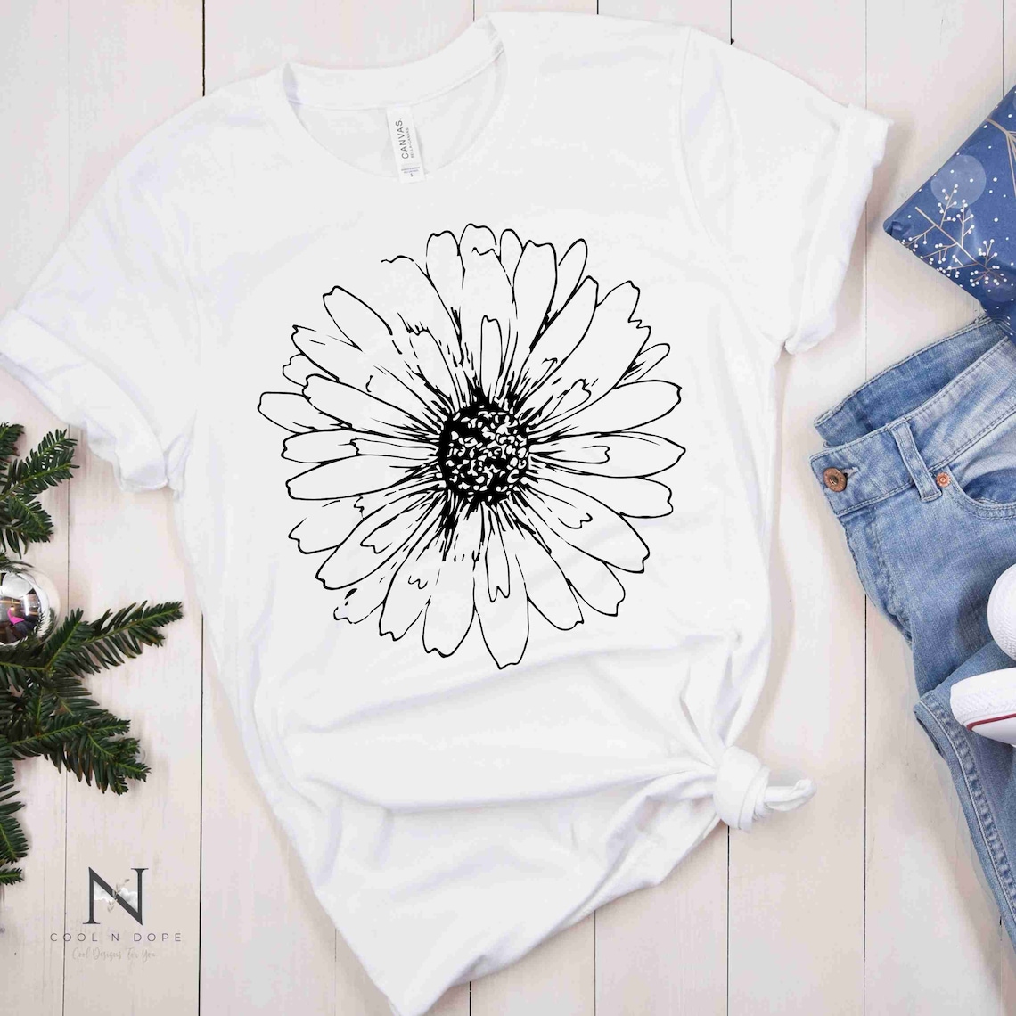 Daisy Flower Svg Daisy Svg Flower Svg Sunflower Svg Daisy - Etsy