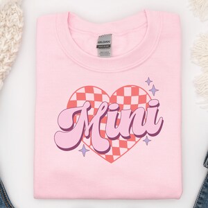 Mama Checkered Heart Png, Mama Mini PNG, Matching Designs, Mama Heart ...