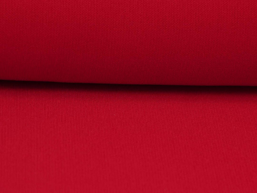 Triacetate Crepe Fabric in Solid Red, Thin, Flowing, Grainy, Elastic ...