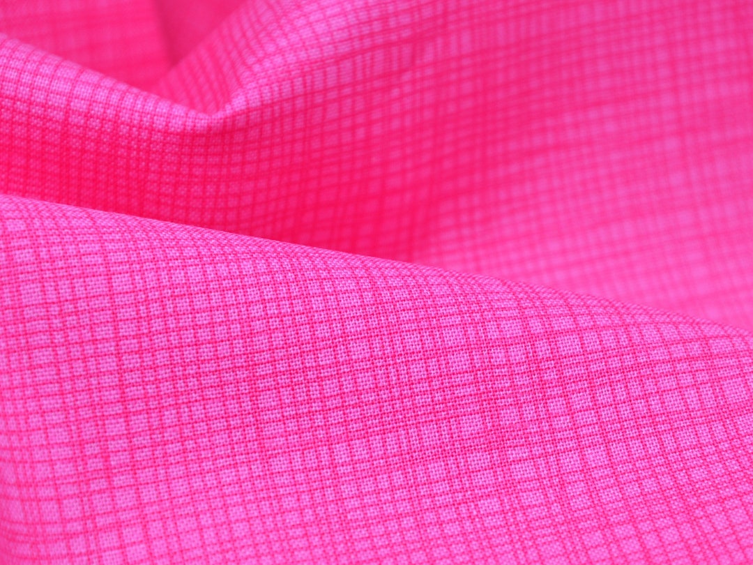 Cotton Fabric Linea, Melange, Pink, Lines by Makower, Patchwork - 110 ...