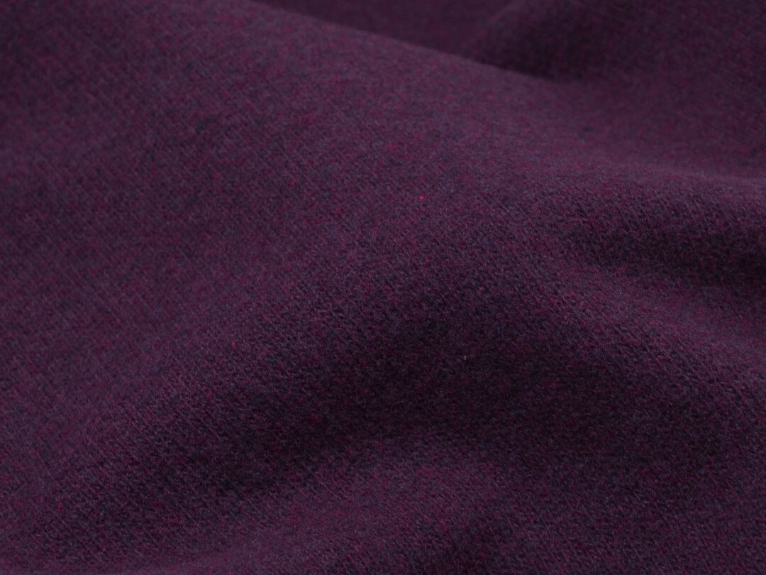 Knitted Fabric Bono by Swafing in Purple, Aubergine - 160 Cm Wide ...