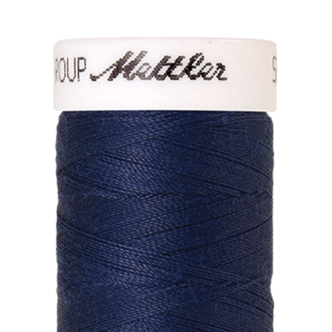 Seralon 200 M Col. 1467 (prussian Blue) Sewing Thread by Amann Mettler ...