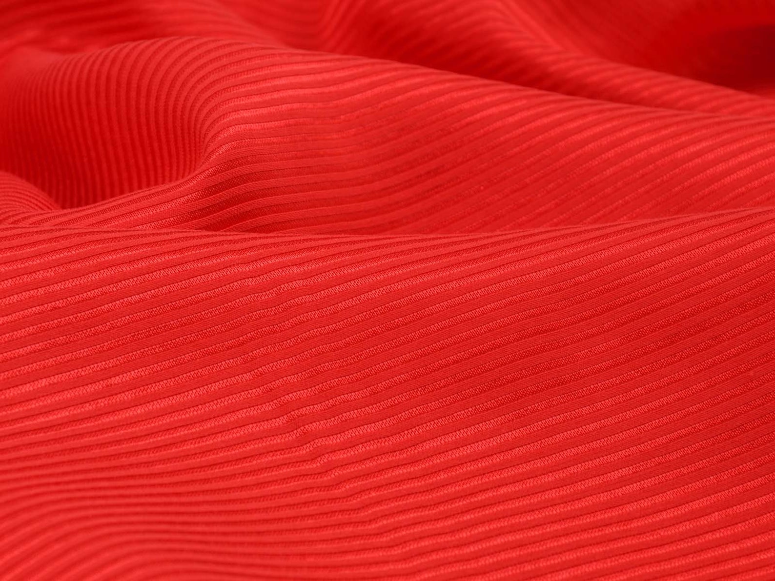 Blouse Fabric Viscose, Red, Shiny Stripes, Elvira by Fibre Mood 29 ...