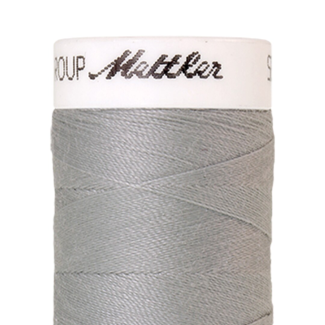 Seralon 200 M Col. 1340 silver Grey Sewing Thread From Amann Mettler ...