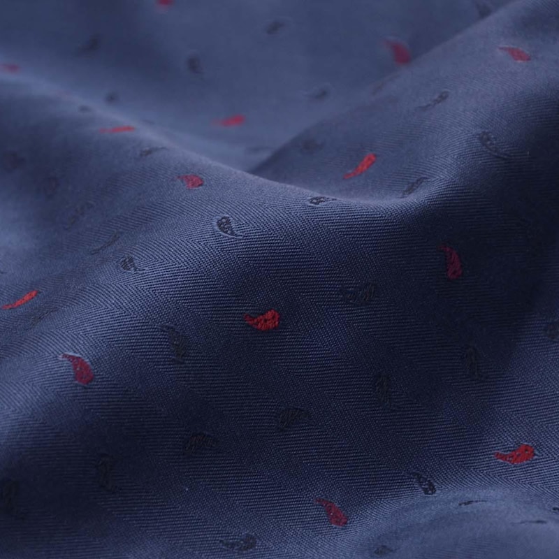 Paisley stoff dunkelblau - Etsy.de