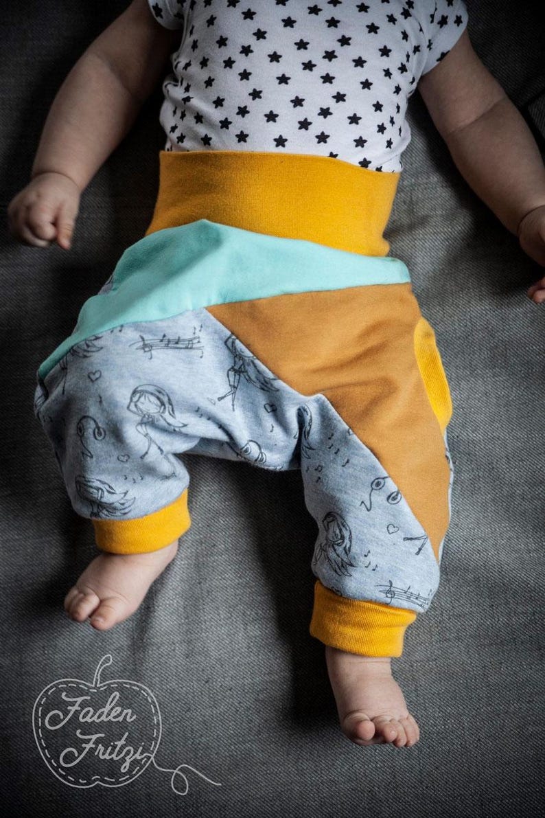 Lybstes Pumphose 2.0 Paper Sewing Pattern by Lybstes - Etsy Australia