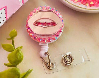 Cute Badge Reels, Bling Nurse Badges, Bling Reel, Badge Holder ...