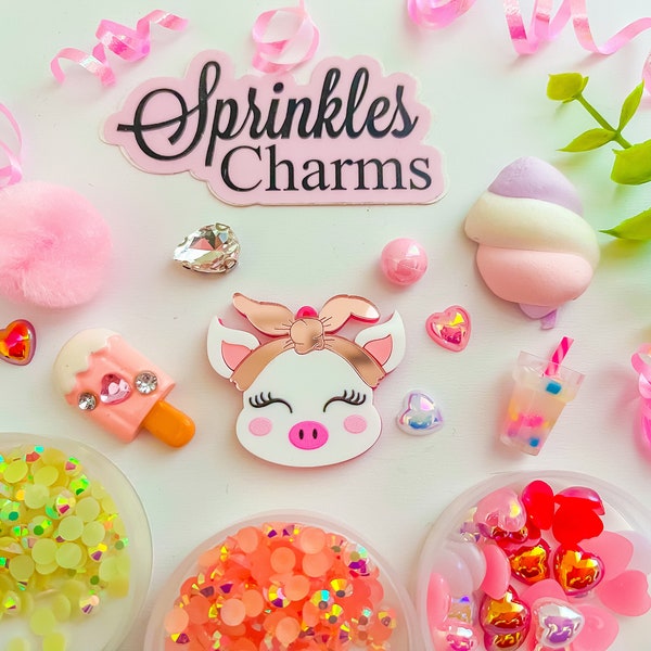 Diy Cell Phone Bling Kits - Etsy