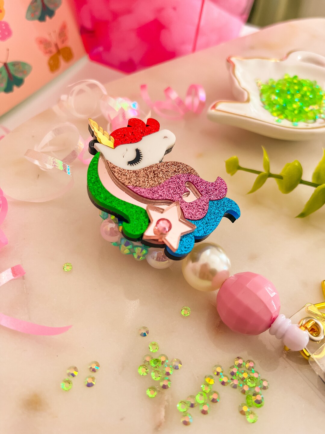 Cute Badge Reels, Bling Nurse Badges, Bling Reel, Badge Holder ...