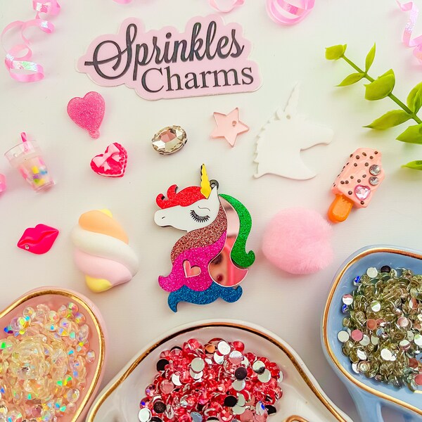 Diy Cell Phone Bling Kits - Etsy