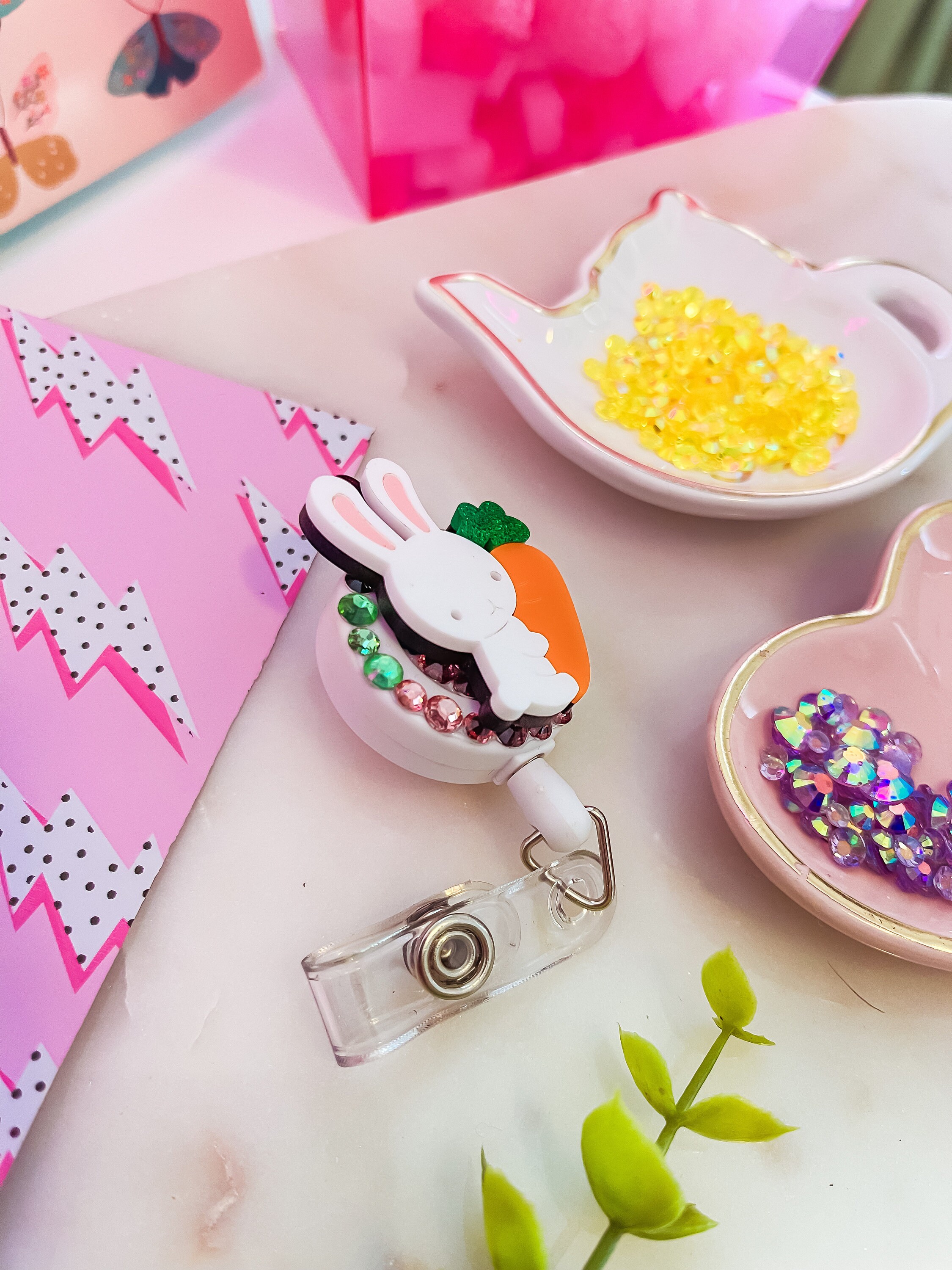 Cute Badge Reels, Bling Nurse Badges, Bling Reel, Badge Holder ...