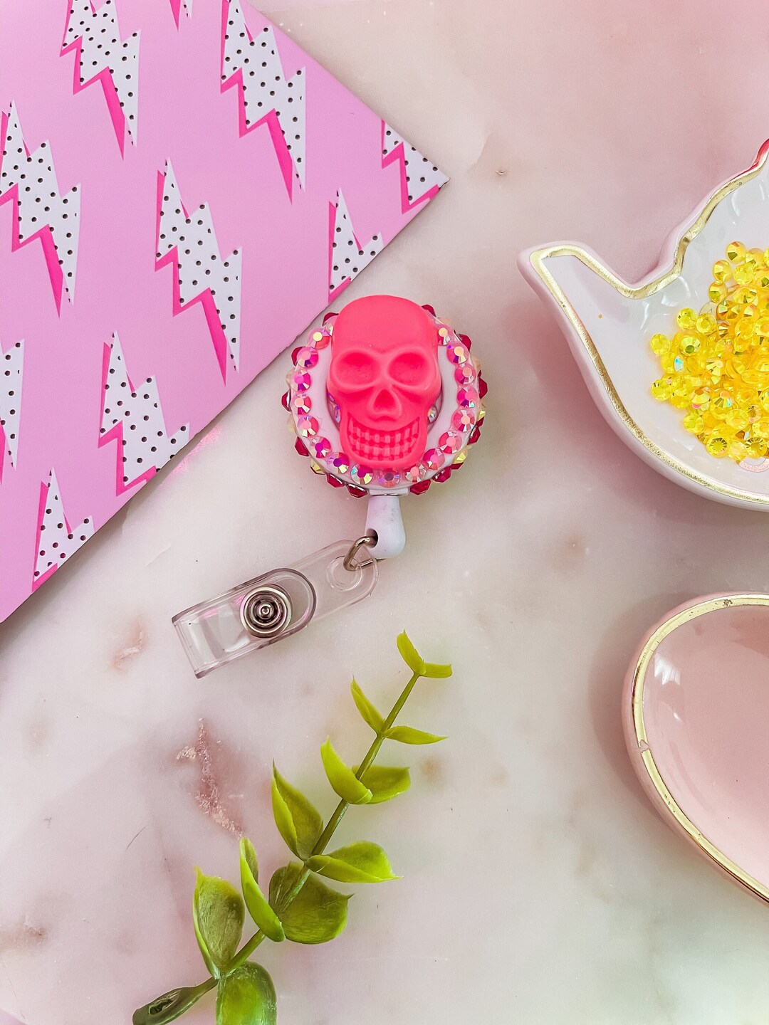 Cute Badge Reels, Bling Nurse Badges, Bling Reel, Badge Holder ...