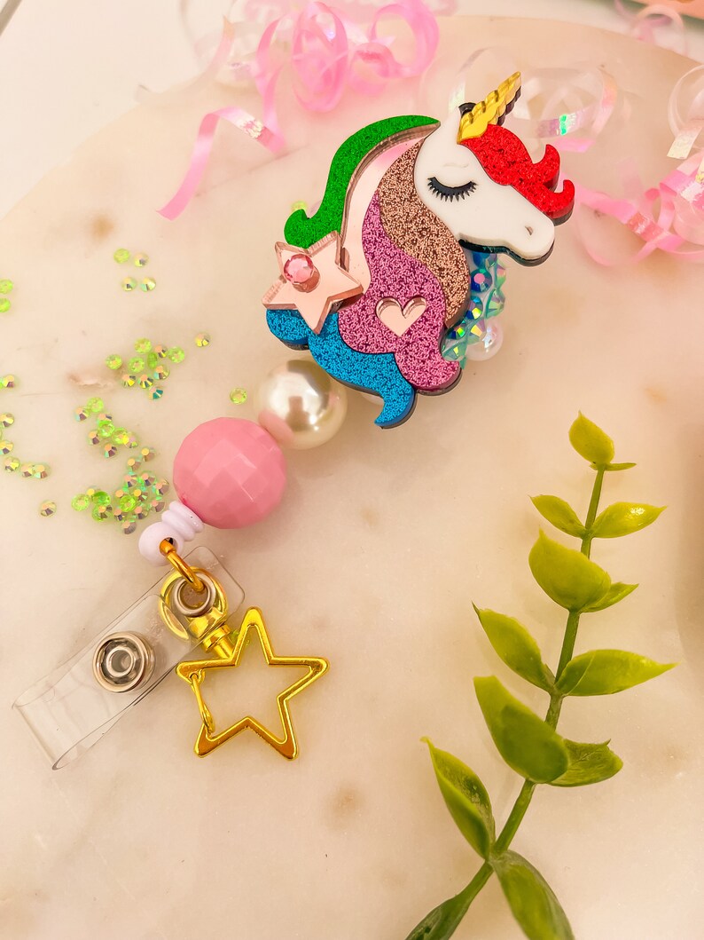 Cute Badge Reels, Bling Nurse Badges, Bling Reel, Badge Holder ...