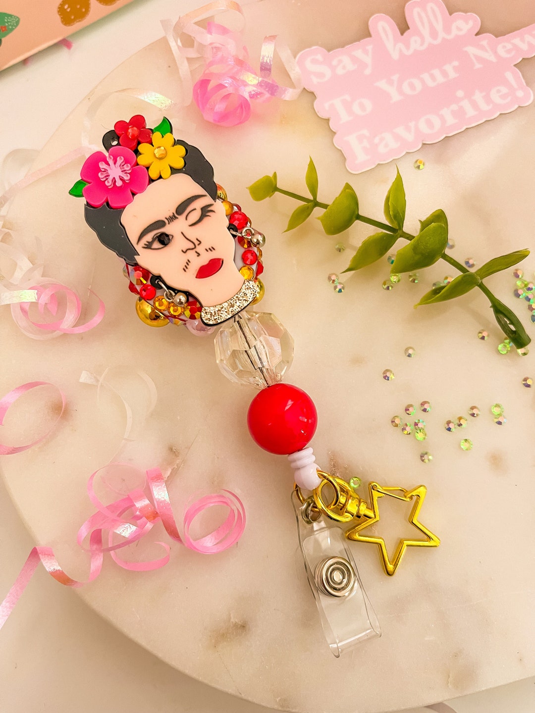 Cute Badge Reels, Bling Nurse Badges, Bling Reel, Badge Holder ...