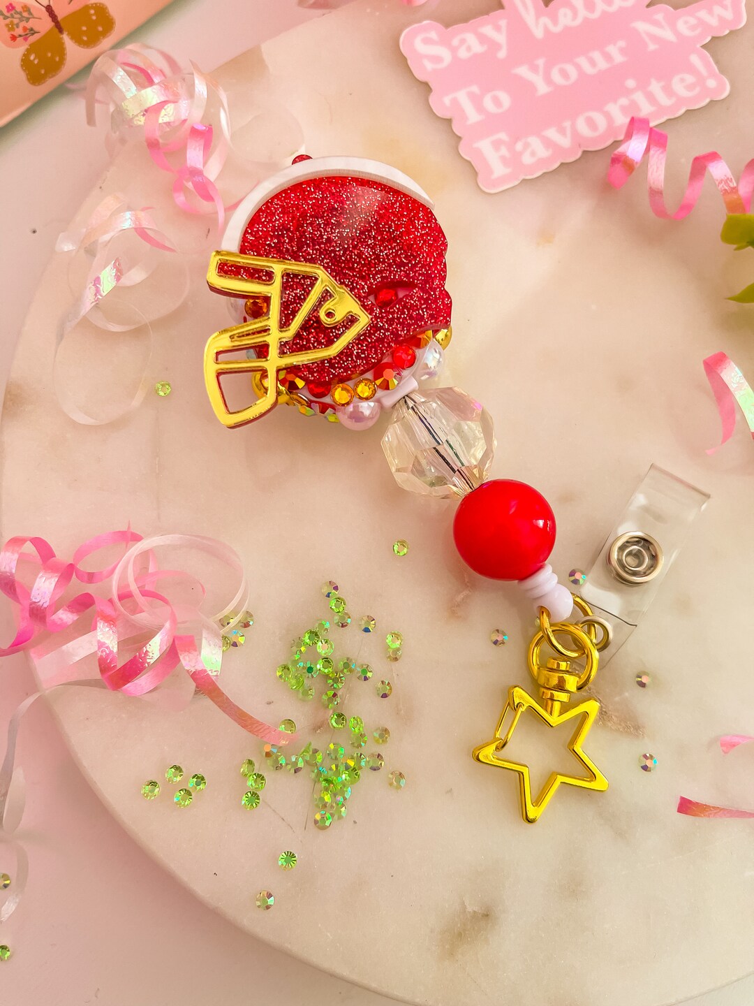 Cute Badge Reels, Bling Nurse Badges, Bling Reel, Badge Holder ...