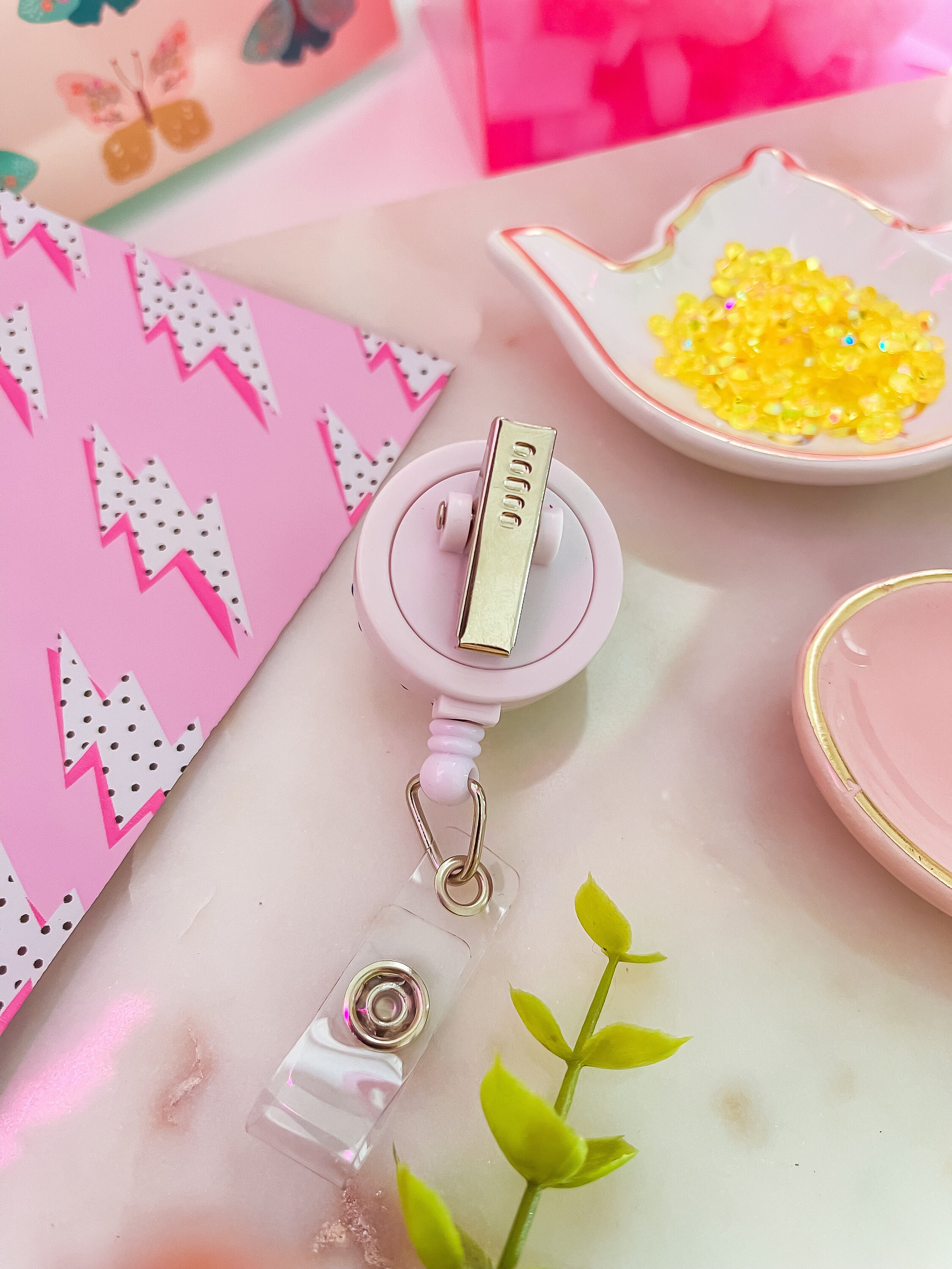 Cute Badge Reels, Bling Nurse Badges, Bling Reel, Badge Holder ...