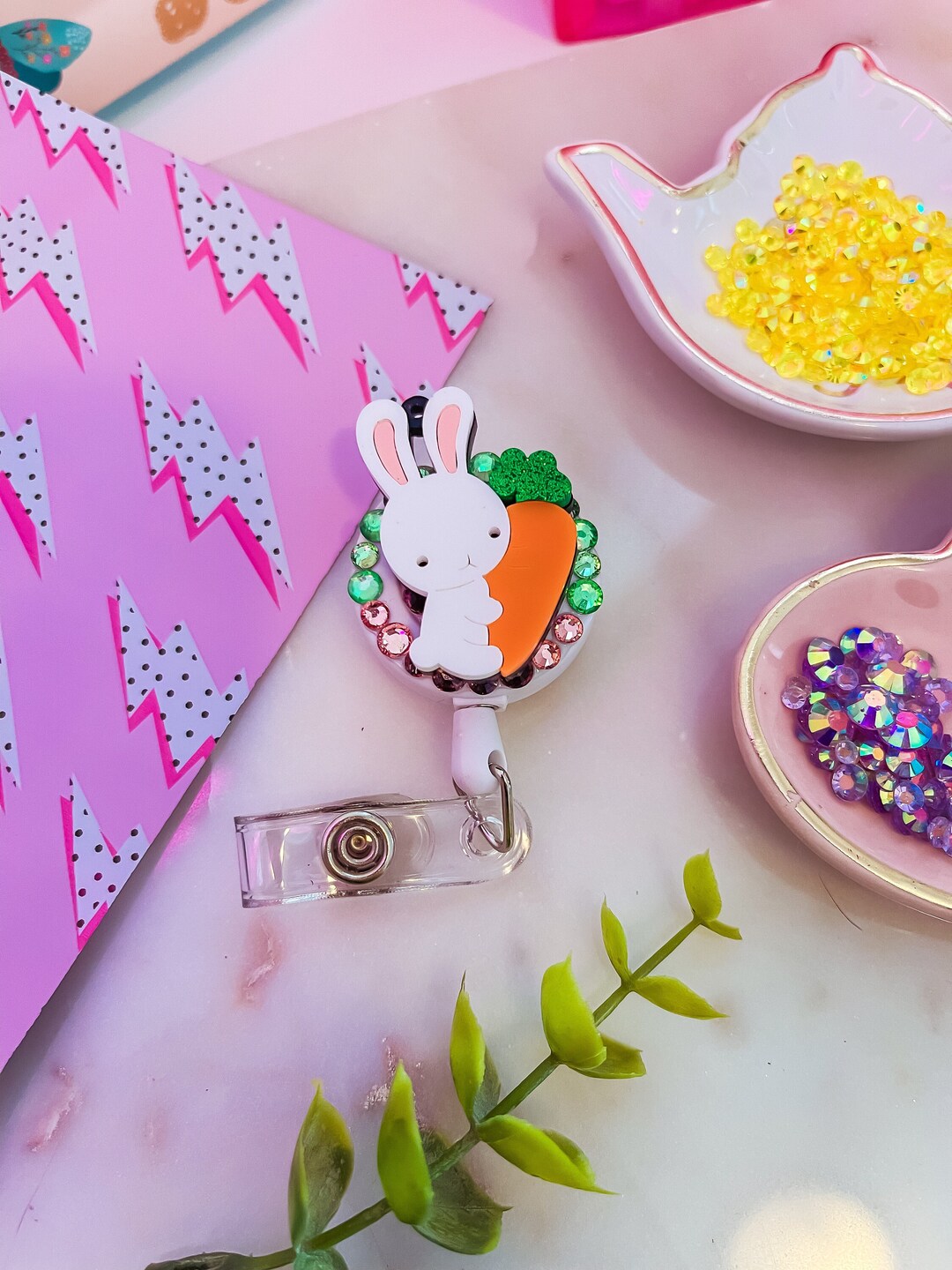 Cute Badge Reels, Bling Nurse Badges, Bling Reel, Badge Holder ...