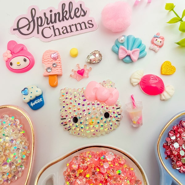 Diy Cell Phone Bling Kits - Etsy