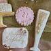 21st Birthday Cookies Pink and Gold, CUSTOMIZABLE! Champagne Birthday ...