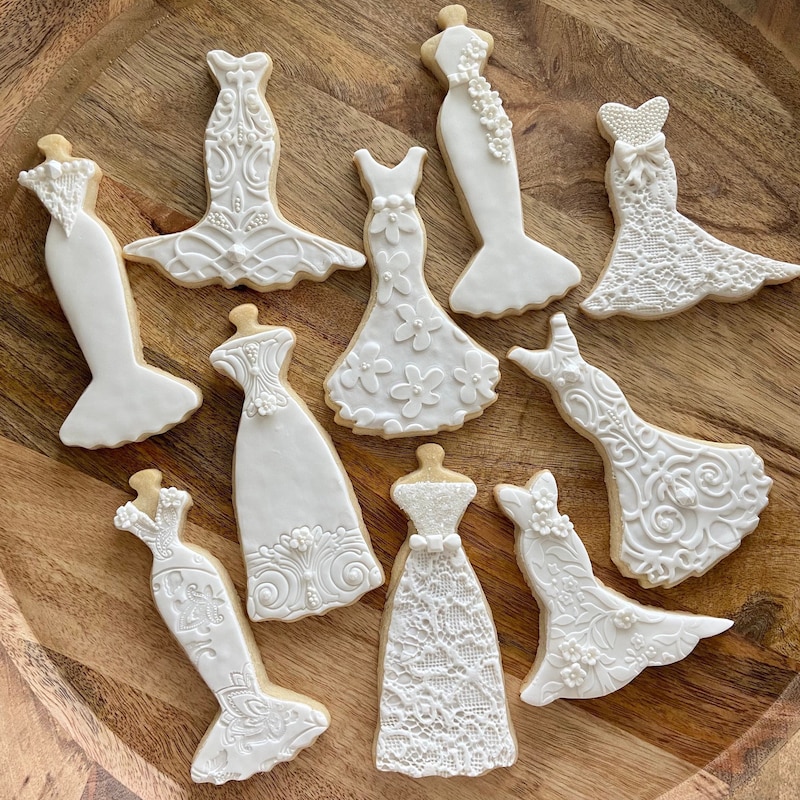 Dress Cookies - Etsy