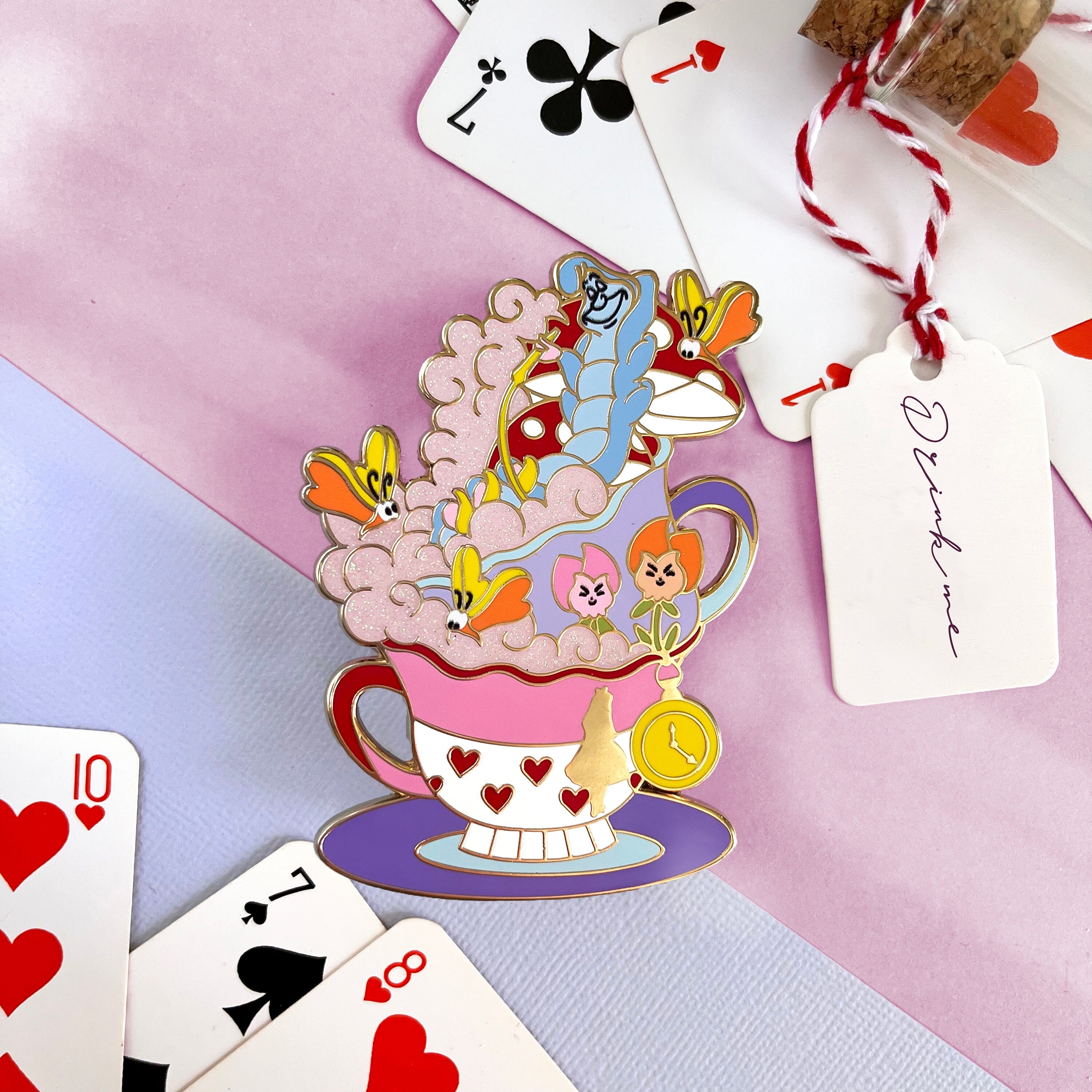 Tea Time Collection Disney Pins - Etsy