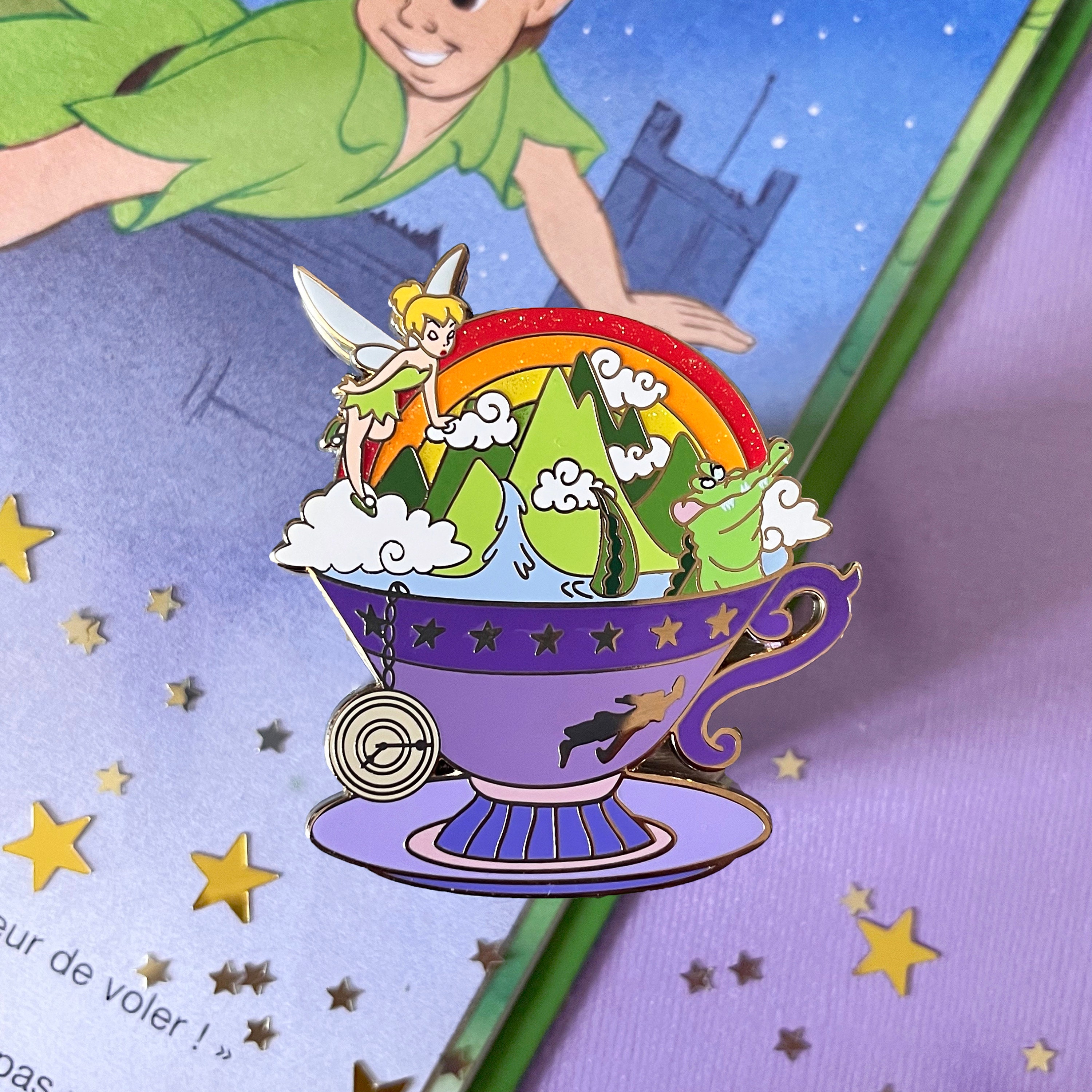 Tea Time Collection Disney Pins - Etsy