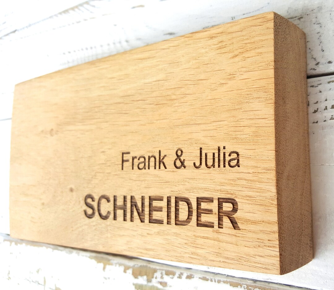 Front Door Sign Nameplate Door Shield Family Door Sign Bell - Etsy