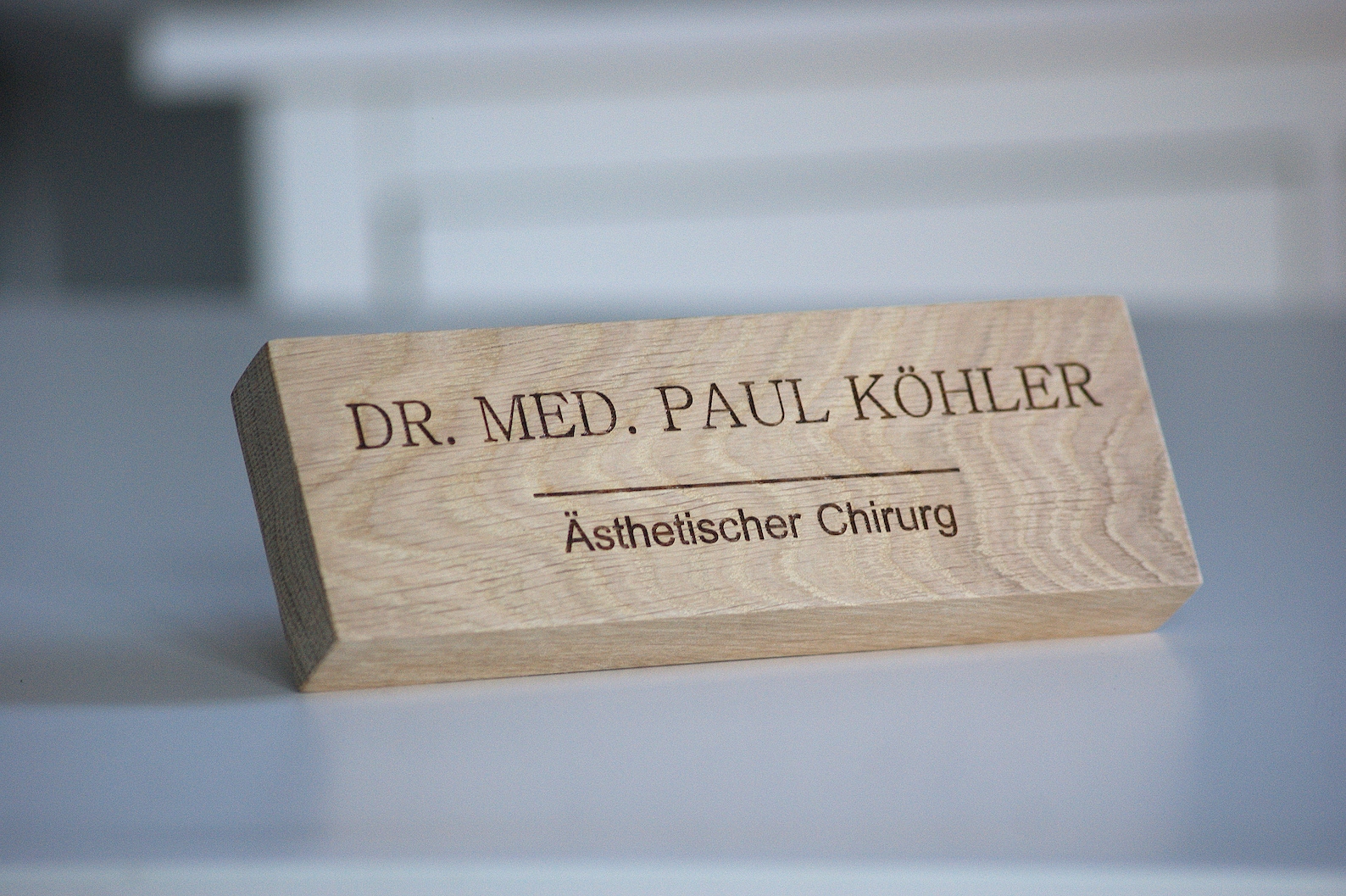 Desk Name Tag Plate for Desk Plaque Personalized Gift Office - Etsy