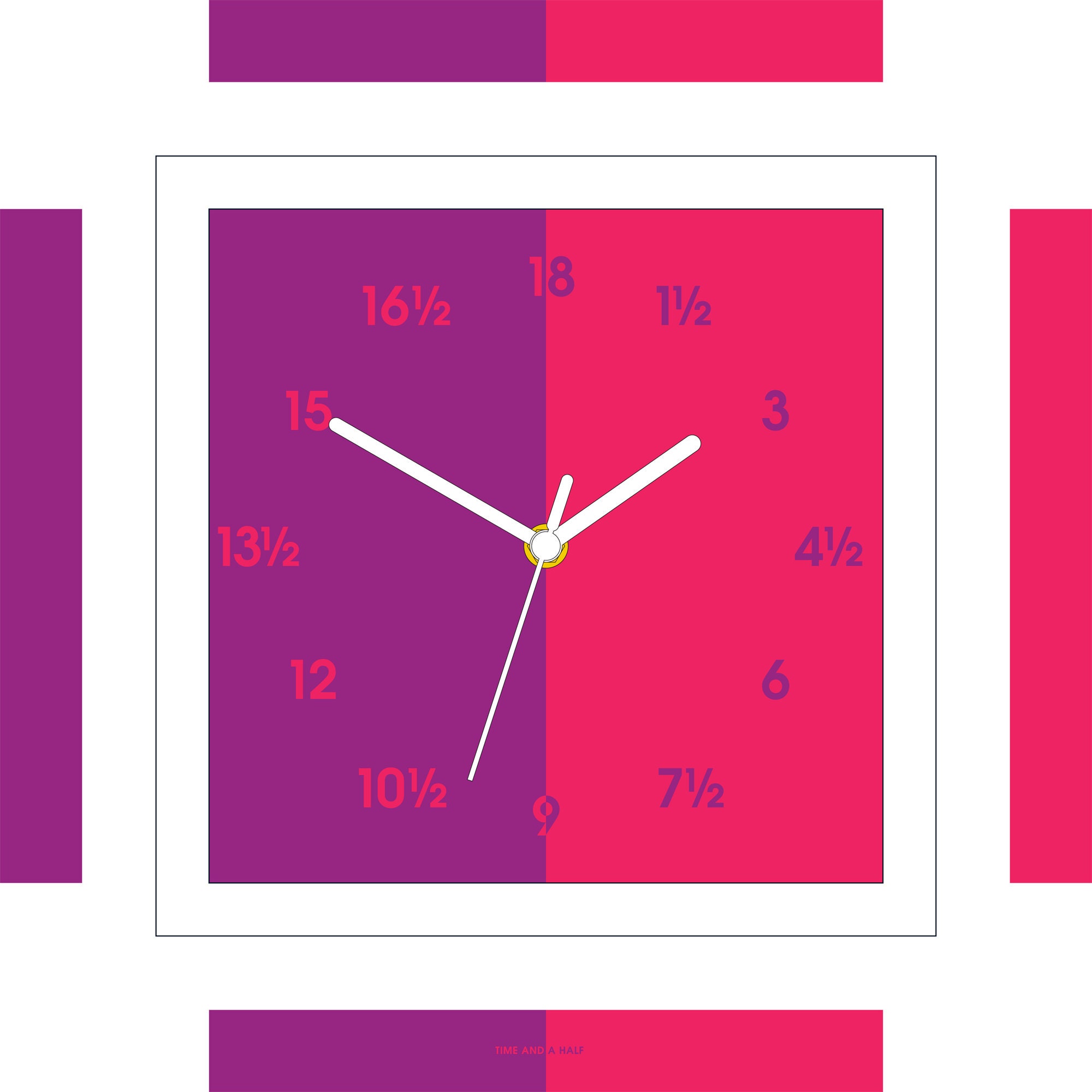 9-time-and-a-half-wall-clockhome-decorgift-ideasfun-etsy-uk