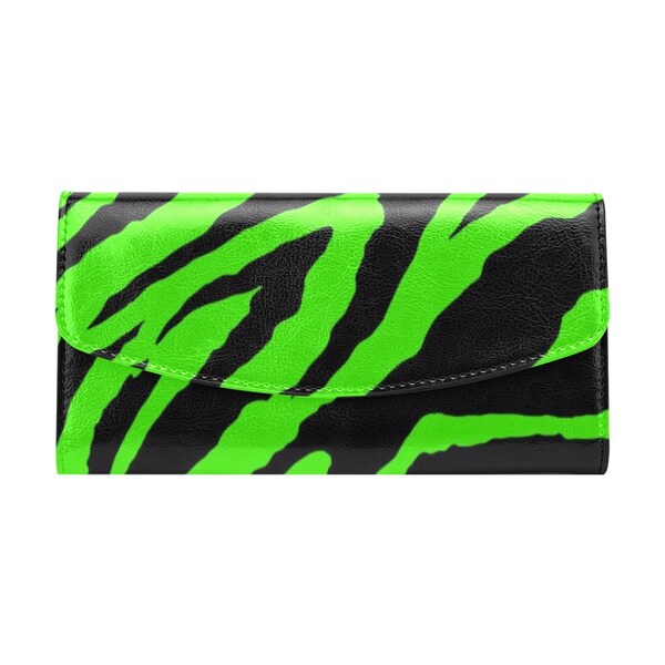 Neon Wallet - Etsy